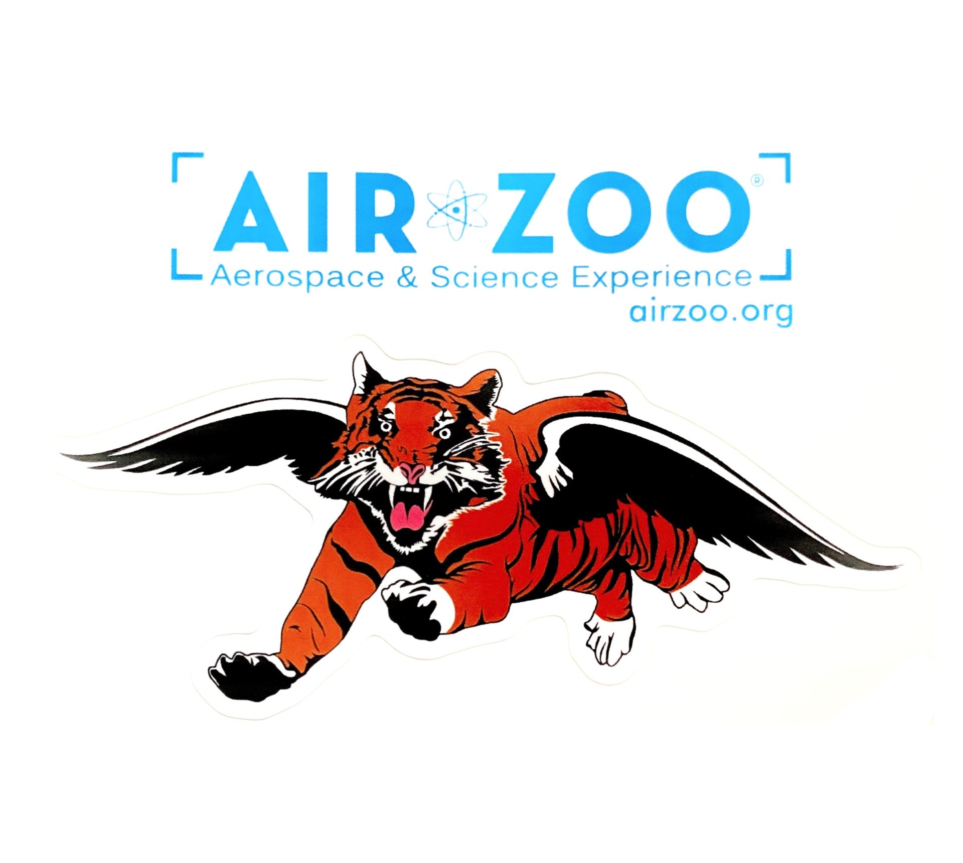 Flying Tiger Sticker