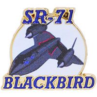 SR-71 Pin – Air Zoo