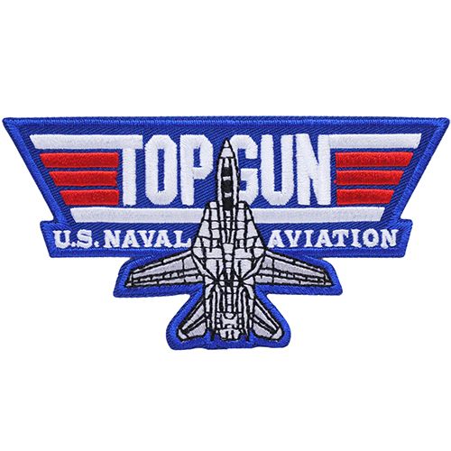US Naval Aviation - Top Gun Patch – Air Zoo