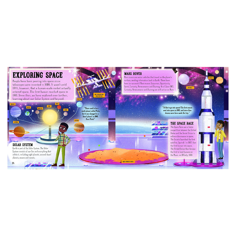 Build Your Own Science Museum