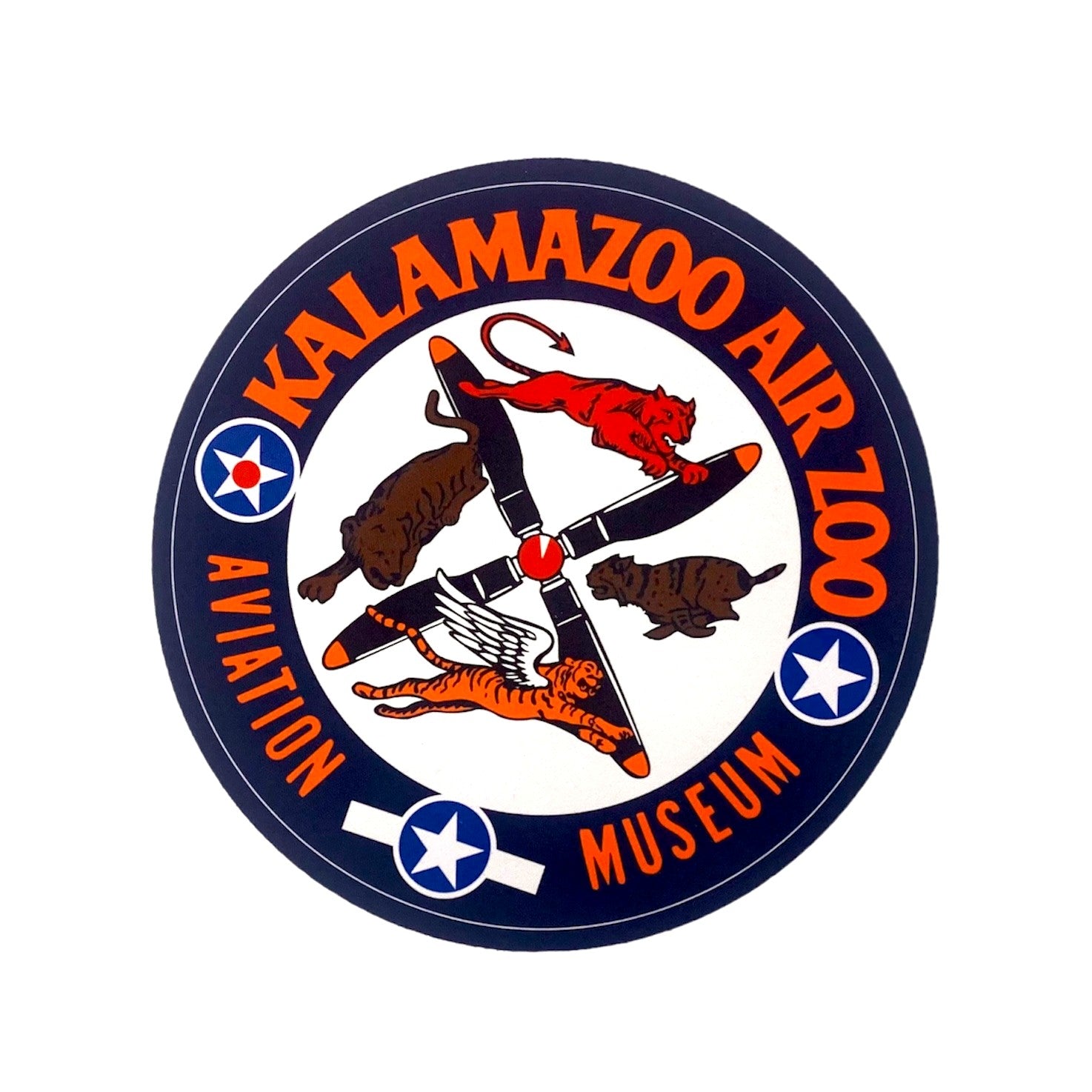 Air Zoo Vintage Logo Mousepad