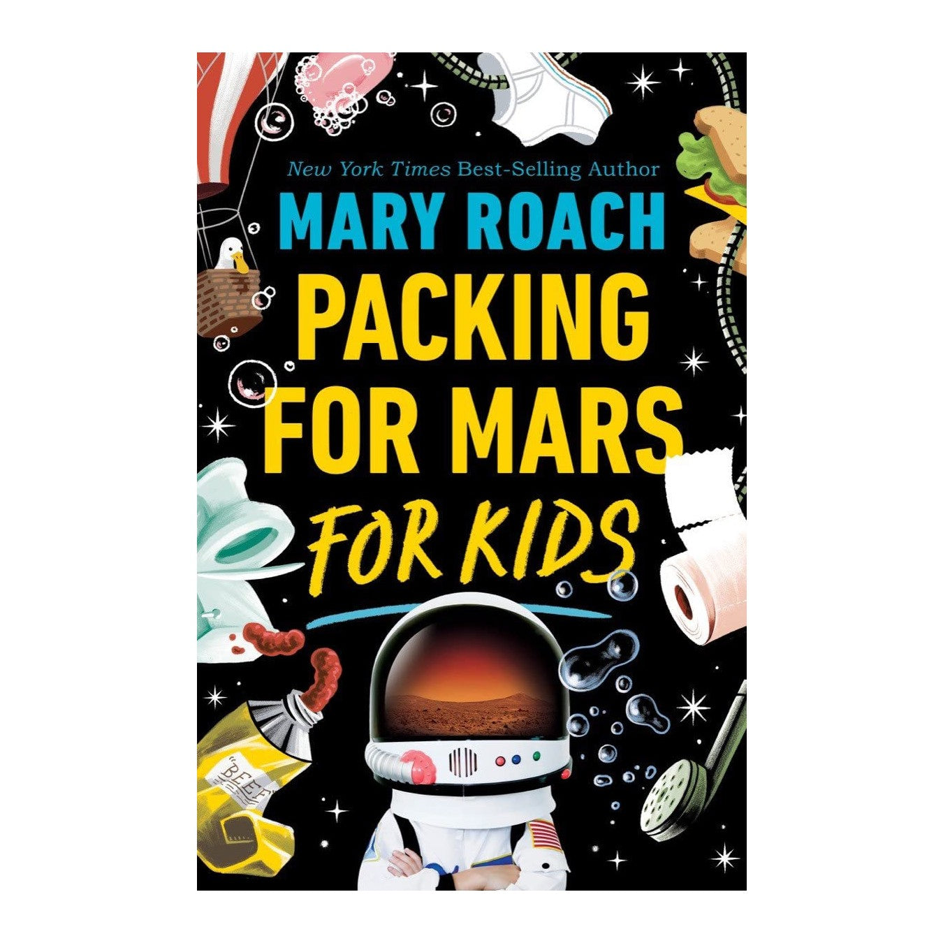 Packing For Mars For Kids