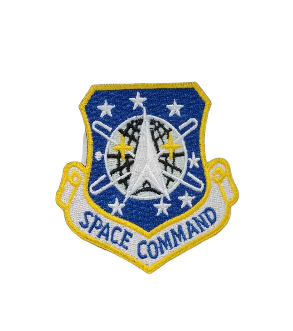 USAF Space Command Patch – Air Zoo
