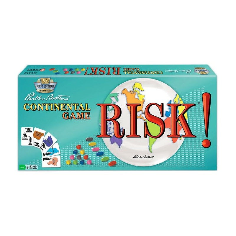 Risk! Classic Game