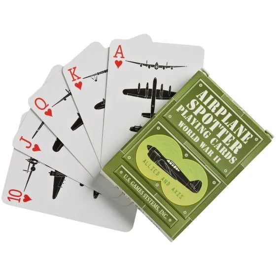 Airplane Spotter Playing Cards